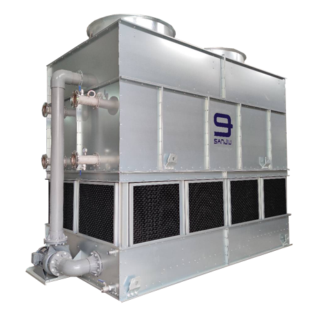 GTM Series Counter Flow Closed Water Cooling Tower - Buy closed water ...